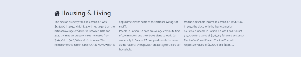 About Carson | Carson Chamber