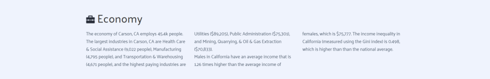 About Carson | Carson Chamber